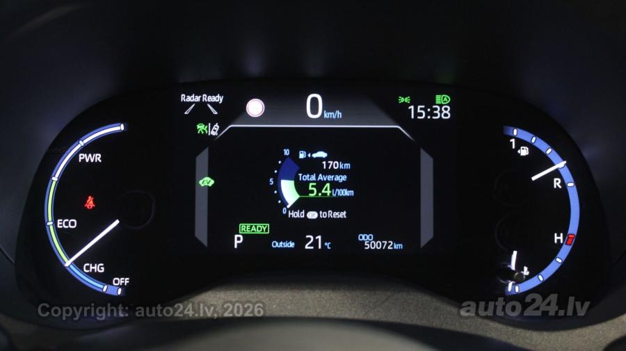 Серый Тойота Yaris Cross 2024 в Таллин, объемом двигателя 1.50 л и пробегом 50 тыс. км за 24990 €, фото 14 на AUTOMOTO.COM.LV