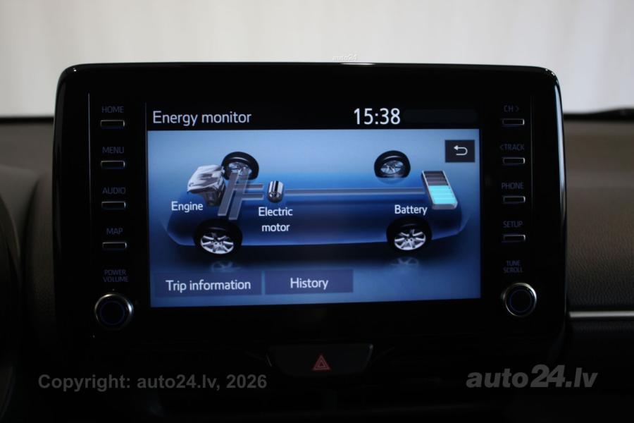 Серый Тойота Yaris Cross 2024 в Таллин, объемом двигателя 1.50 л и пробегом 50 тыс. км за 24990 €, фото 18 на AUTOMOTO.COM.LV