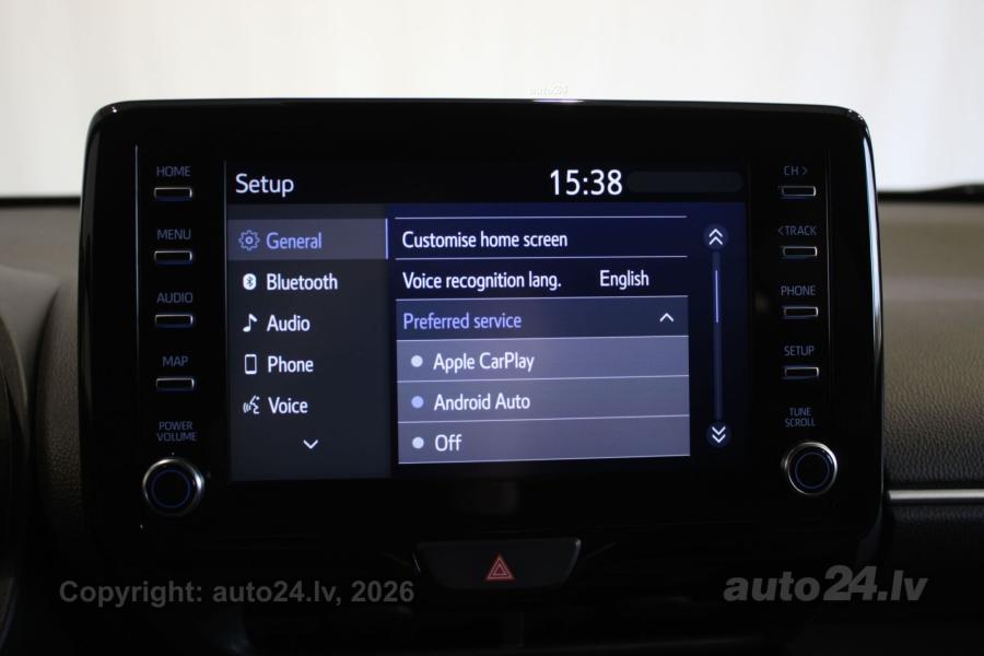 Серый Тойота Yaris Cross 2024 в Таллин, объемом двигателя 1.50 л и пробегом 50 тыс. км за 24990 €, фото 19 на AUTOMOTO.COM.LV