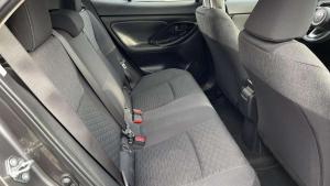 Grey Toyota Yaris Cross 2024 in Marijampole, with an engine capacity of 1.49 L and mileage of 26 thousand km for 19990 €, photo 17 on AUTOMOTO.COM.LV