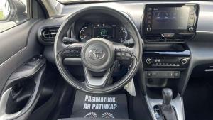 Grey Toyota Yaris Cross 2024 in Marijampole, with an engine capacity of 1.49 L and mileage of 26 thousand km for 19990 €, photo 32 on AUTOMOTO.COM.LV