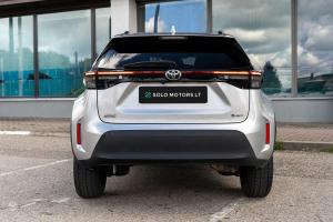 Pelēks Toyota Yaris Cross 2024 Viļņa, ar dzinēja tilpumu 1.49 L un nobraukumu 55 tūkst. km par 23950 €, foto 6 vietnē AUTOMOTO.COM.LV