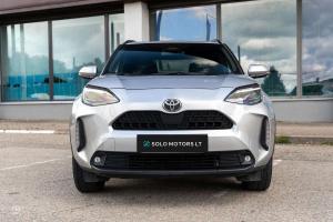 Pelēks Toyota Yaris Cross 2024 Viļņa, ar dzinēja tilpumu 1.49 L un nobraukumu 55 tūkst. km par 23950 €, foto 11 vietnē AUTOMOTO.COM.LV