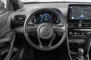 Pelēks Toyota Yaris Cross 2024 Viļņa, ar dzinēja tilpumu 1.49 L un nobraukumu 55 tūkst. km par 23950 €, foto 20 vietnē AUTOMOTO.COM.LV