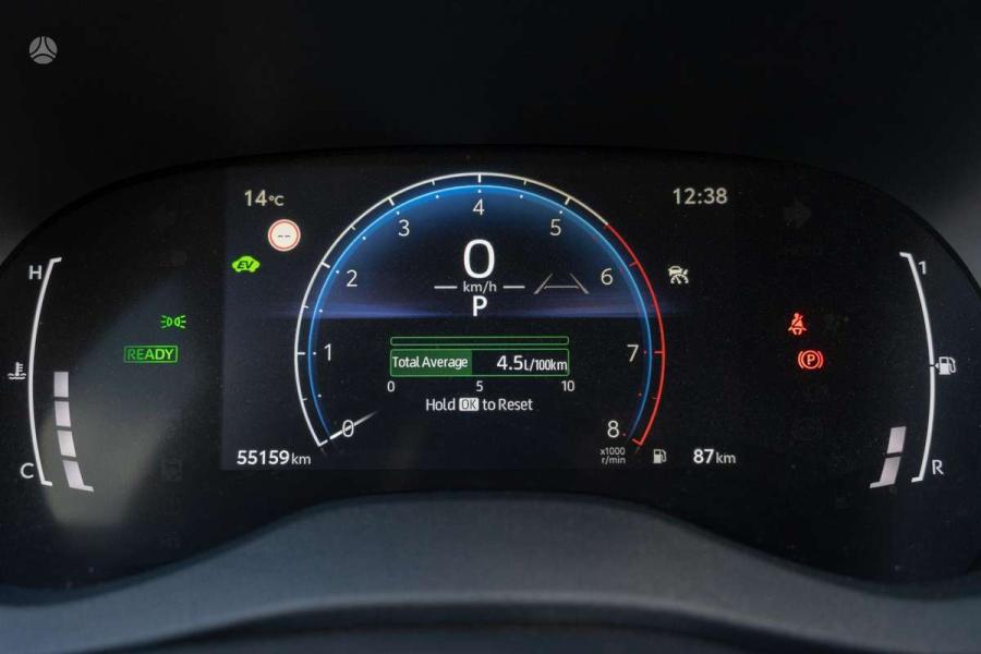 Pelēks Toyota Yaris Cross 2024 Viļņa, ar dzinēja tilpumu 1.49 L un nobraukumu 55 tūkst. km par 23950 €, foto 23 vietnē AUTOMOTO.COM.LV