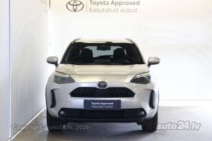 Серый Тойота Yaris Cross 2025 в Таллин, объемом двигателя 1.49 л и пробегом 26 тыс. км за 24500 €, фото 6 на AUTOMOTO.COM.LV