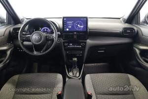Серый Тойота Yaris Cross 2025 в Таллин, объемом двигателя 1.49 л и пробегом 26 тыс. км за 24500 €, фото 9 на AUTOMOTO.COM.LV