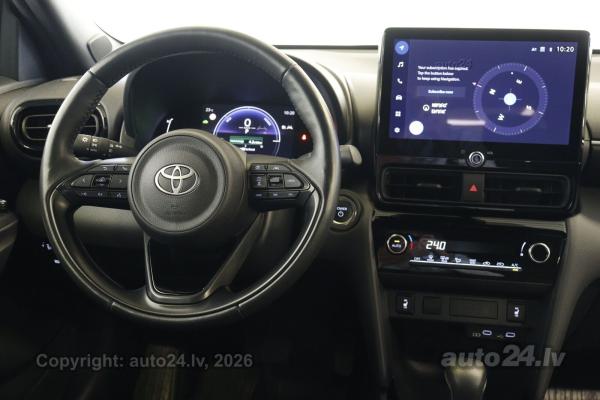 Серый Тойота Yaris Cross 2025 в Таллин, объемом двигателя 1.49 л и пробегом 26 тыс. км за 24500 €, фото 9 на AUTOMOTO.COM.LV