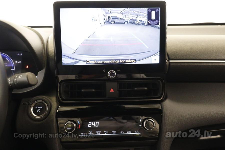 Серый Тойота Yaris Cross 2025 в Таллин, объемом двигателя 1.49 л и пробегом 26 тыс. км за 24500 €, фото 15 на AUTOMOTO.COM.LV