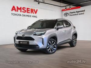 Grey Toyota Yaris Cross 2025 in Tallinn, with an engine capacity of 1.50 L and mileage of 17 thousand km for 24990 €, photo  on AUTOMOTO.COM.LV