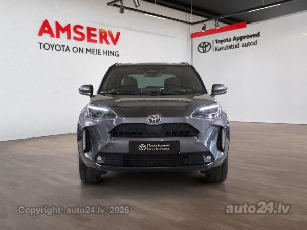 Toyota Yaris Cross 2025 Tallina vietnē Pelēks Toyota Yaris Cross 2025 Tallina, ar dzinēja tilpumu 1.50 L un nobraukumu 29 tūkst. km par 24990 €, foto 6 vietnē AUTOMOTO.COM.LV