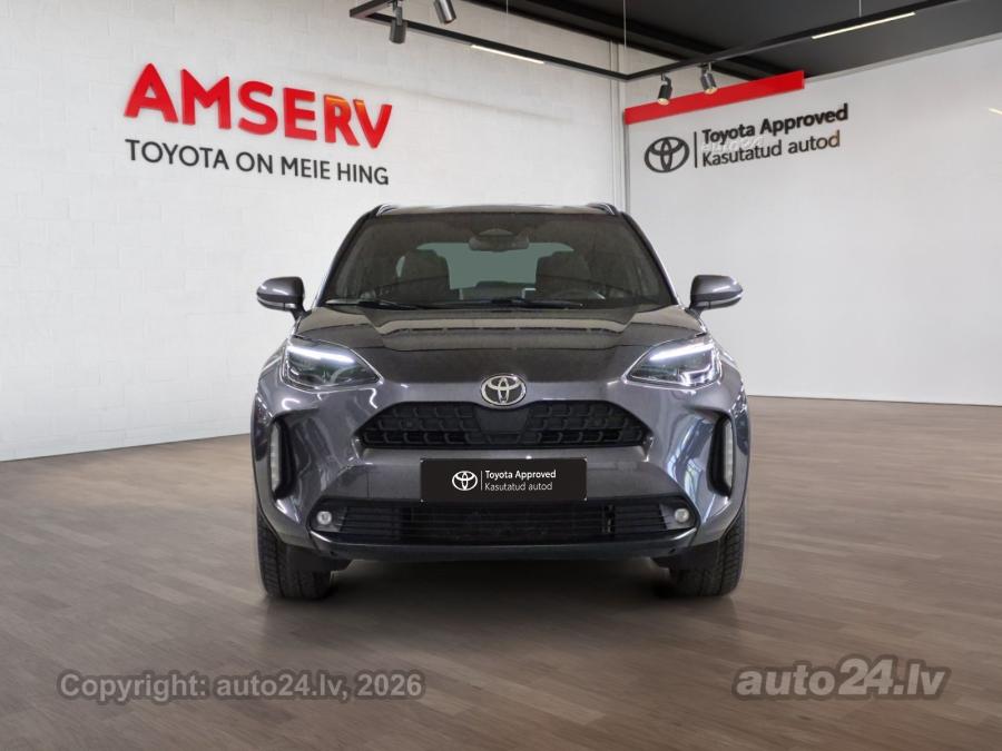 Серый Тойота Yaris Cross 2025 в Таллин, объемом двигателя 1.50 л и пробегом 29 тыс. км за 24990 €, фото 6 на AUTOMOTO.COM.LV