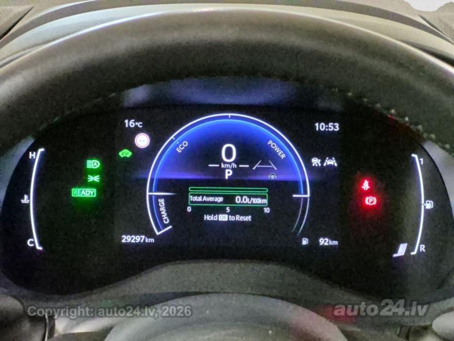 Серый Тойота Yaris Cross 2025 в Таллин, объемом двигателя 1.50 л и пробегом 29 тыс. км за 24990 €, фото 14 на AUTOMOTO.COM.LV