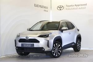 Pelēks Toyota Yaris Cross 2025 Tallina, ar dzinēja tilpumu 1.49 L un nobraukumu 31 tūkst. km par 24500 €, foto 1 vietnē AUTOMOTO.COM.LV