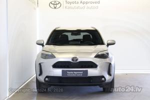 Pelēks Toyota Yaris Cross 2025 Tallina, ar dzinēja tilpumu 1.49 L un nobraukumu 31 tūkst. km par 24500 €, foto 6 vietnē AUTOMOTO.COM.LV