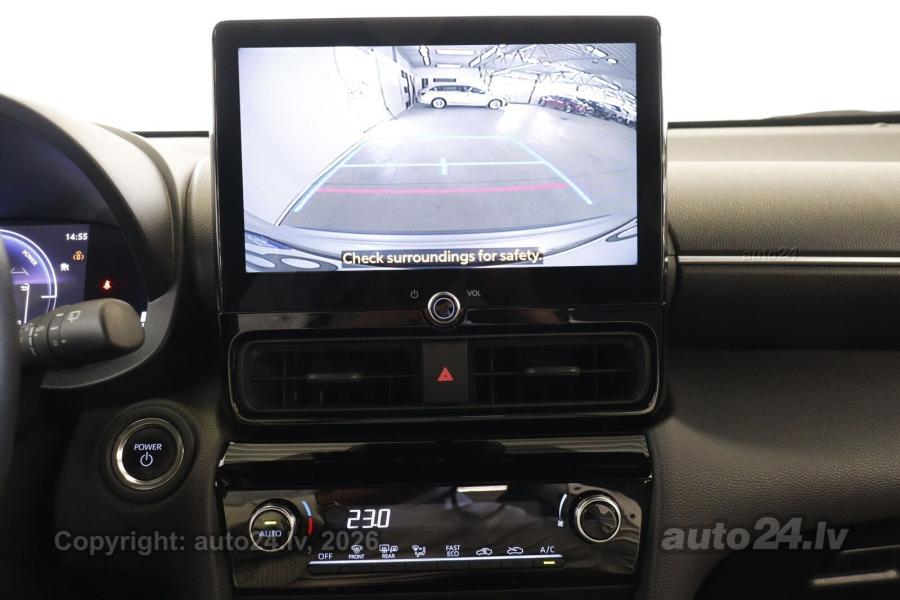 Pelēks Toyota Yaris Cross 2025 Tallina, ar dzinēja tilpumu 1.49 L un nobraukumu 31 tūkst. km par 24500 €, foto 15 vietnē AUTOMOTO.COM.LV