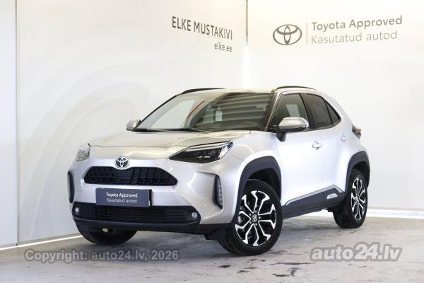 Серый Тойота Yaris Cross 2025 в Таллин, объемом двигателя 1.49 л и пробегом 29 тыс. км за 24700 €, фото 1 на AUTOMOTO.COM.LV