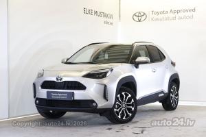 Pelēks Toyota Yaris Cross 2025 Tallina, ar dzinēja tilpumu 1.49 L un nobraukumu 29 tūkst. km par 24700 €, foto 1 vietnē AUTOMOTO.COM.LV