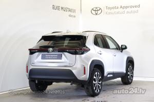 Серый Тойота Yaris Cross 2025 в Таллин, объемом двигателя 1.49 л и пробегом 29 тыс. км за 24700 €, фото 3 на AUTOMOTO.COM.LV
