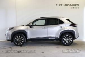 Серый Тойота Yaris Cross 2025 в Таллин, объемом двигателя 1.49 л и пробегом 29 тыс. км за 24700 €, фото 4 на AUTOMOTO.COM.LV