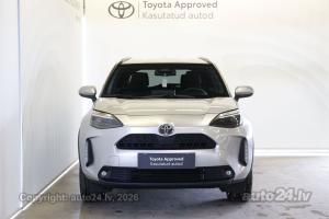 Серый Тойота Yaris Cross 2025 в Таллин, объемом двигателя 1.49 л и пробегом 29 тыс. км за 24700 €, фото 6 на AUTOMOTO.COM.LV
