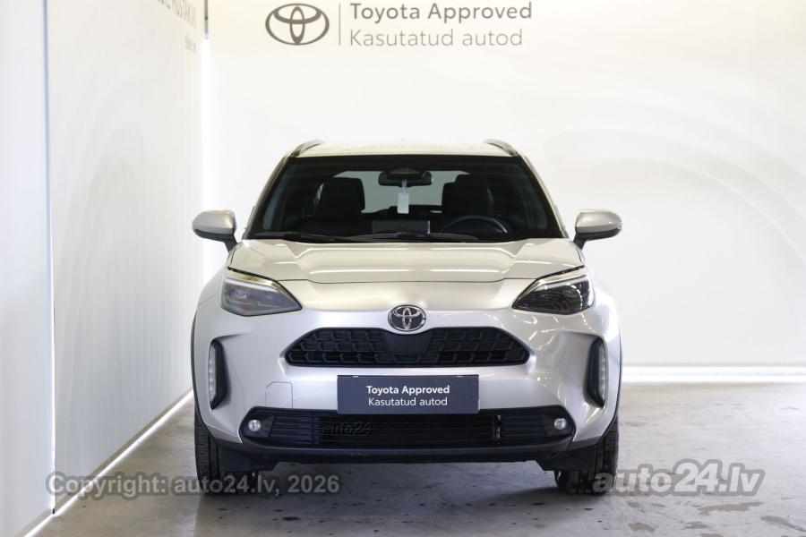 Серый Тойота Yaris Cross 2025 в Таллин, объемом двигателя 1.49 л и пробегом 29 тыс. км за 24700 €, фото 6 на AUTOMOTO.COM.LV