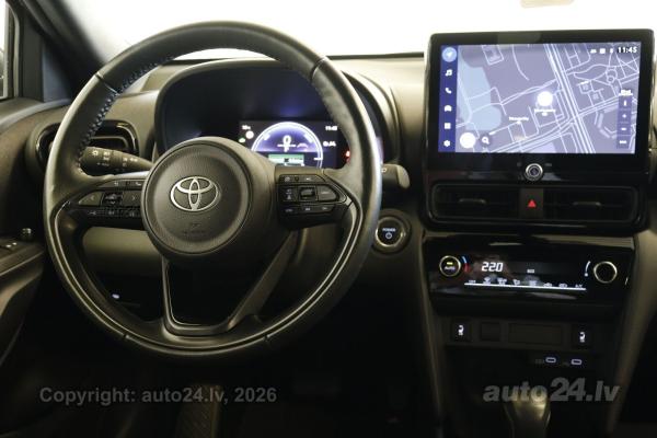 Серый Тойота Yaris Cross 2025 в Таллин, объемом двигателя 1.49 л и пробегом 29 тыс. км за 24700 €, фото 10 на AUTOMOTO.COM.LV