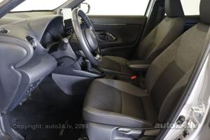 Серый Тойота Yaris Cross 2025 в Таллин, объемом двигателя 1.49 л и пробегом 29 тыс. км за 24700 €, фото 12 на AUTOMOTO.COM.LV