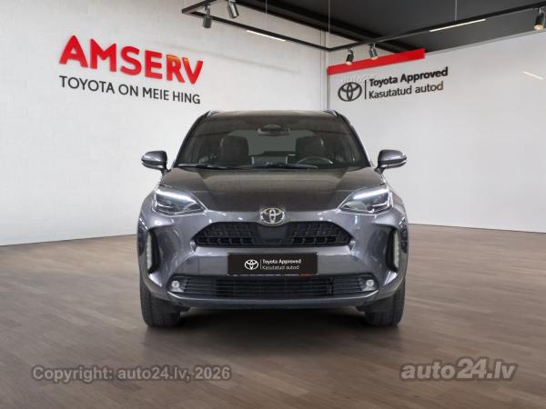 Pelēks Toyota Yaris Cross 2025 Tallina, ar dzinēja tilpumu 1.50 L un nobraukumu 29 tūkst. km par 24490 €, foto 6 vietnē AUTOMOTO.COM.LV