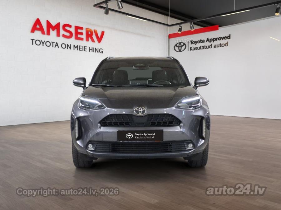Серый Тойота Yaris Cross 2025 в Таллин, объемом двигателя 1.50 л и пробегом 29 тыс. км за 24490 €, фото 6 на AUTOMOTO.COM.LV