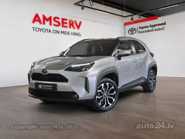 Pelēks Toyota Yaris Cross 2025 Tallina, ar dzinēja tilpumu 1.50 L un nobraukumu 29 tūkst. km par 24490 €, foto 1 vietnē AUTOMOTO.COM.LV