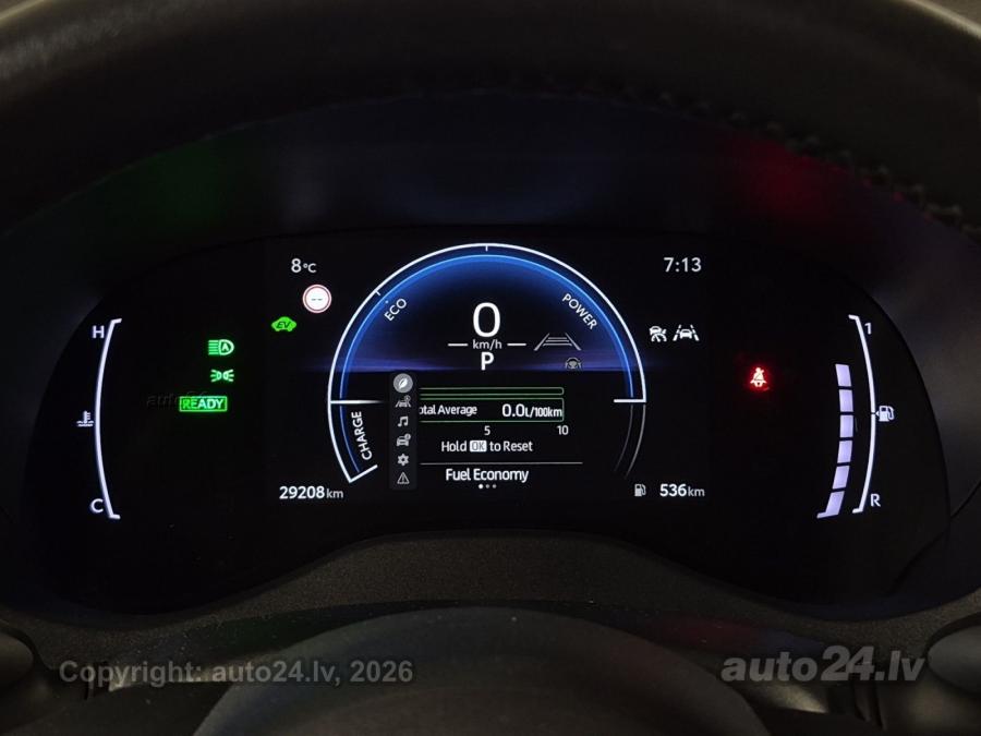 Pelēks Toyota Yaris Cross 2025 Tallina, ar dzinēja tilpumu 1.50 L un nobraukumu 29 tūkst. km par 24490 €, foto 14 vietnē AUTOMOTO.COM.LV