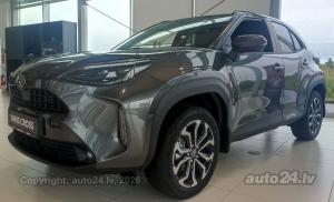 Серый Тойота Yaris Cross 2026 в Нарва, объемом двигателя 1.50 л и пробегом 0 тыс. км за 27500 €, фото  на AUTOMOTO.COM.LV