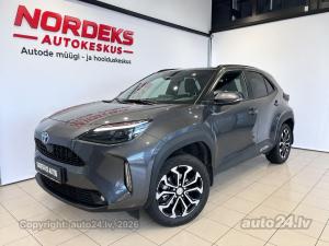 Серый Тойота Yaris Cross 2026 в Таллин, объемом двигателя 1.50 л и пробегом 12 тыс. км за 25990 €, фото  на AUTOMOTO.COM.LV
