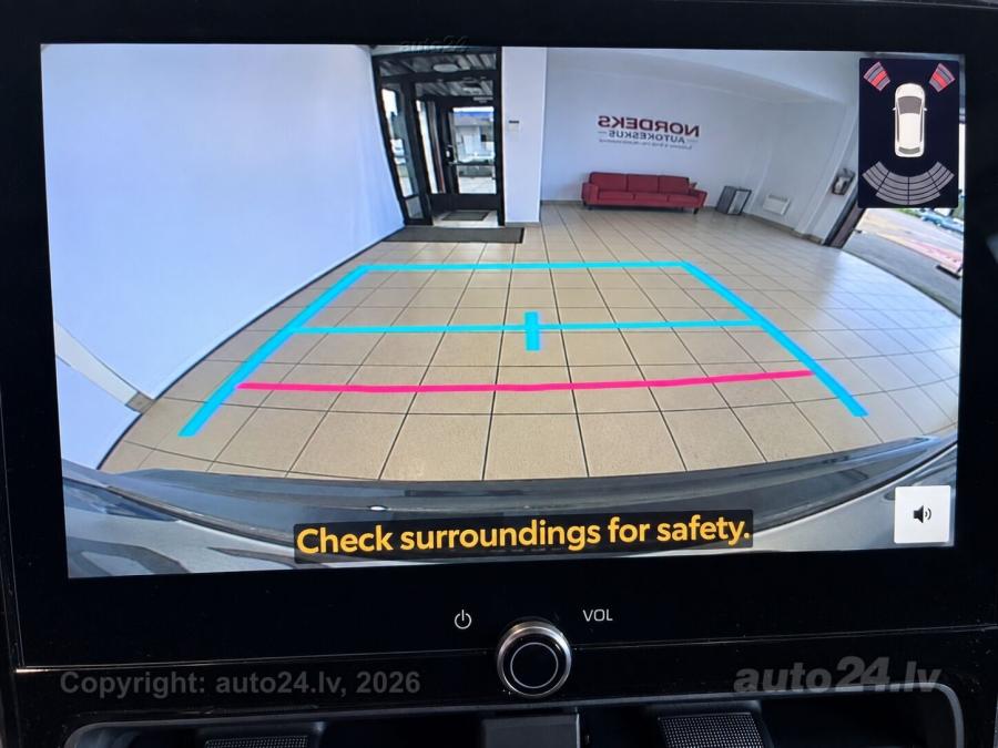 Серый Тойота Yaris Cross 2026 в Таллин, объемом двигателя 1.50 л и пробегом 12 тыс. км за 25990 €, фото 16 на AUTOMOTO.COM.LV