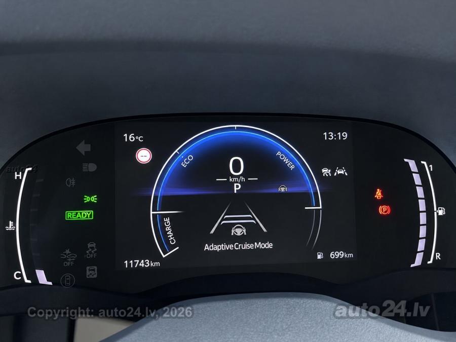 Серый Тойота Yaris Cross 2026 в Таллин, объемом двигателя 1.50 л и пробегом 12 тыс. км за 25990 €, фото 17 на AUTOMOTO.COM.LV