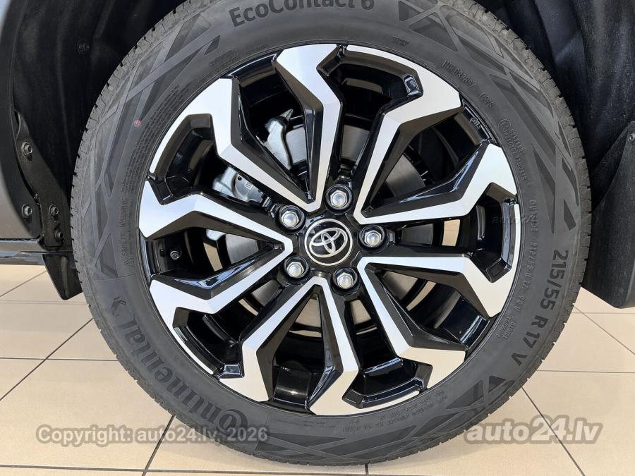 Серый Тойота Yaris Cross 2026 в Таллин, объемом двигателя 1.50 л и пробегом 12 тыс. км за 25990 €, фото 19 на AUTOMOTO.COM.LV