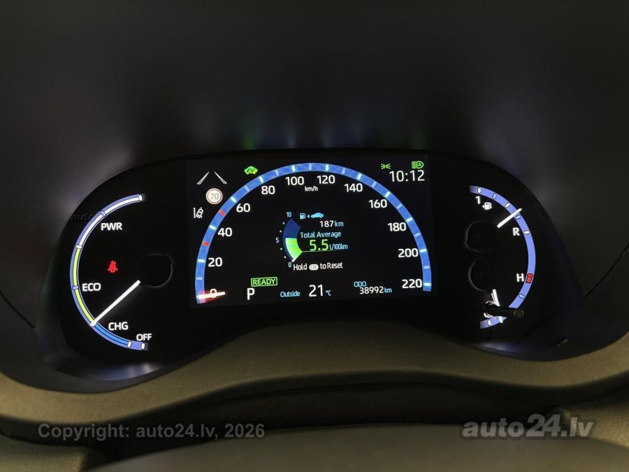 Серый Тойота Yaris Cross 2023 в Таллин, объемом двигателя 1.50 л и пробегом 39 тыс. км за 23900 €, фото 11 на AUTOMOTO.COM.LV