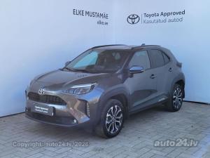 Pelēks Toyota Yaris Cross 2024 Tallina, ar dzinēja tilpumu 1.49 L un nobraukumu 35 tūkst. km par 23995 €, foto  vietnē AUTOMOTO.COM.LV