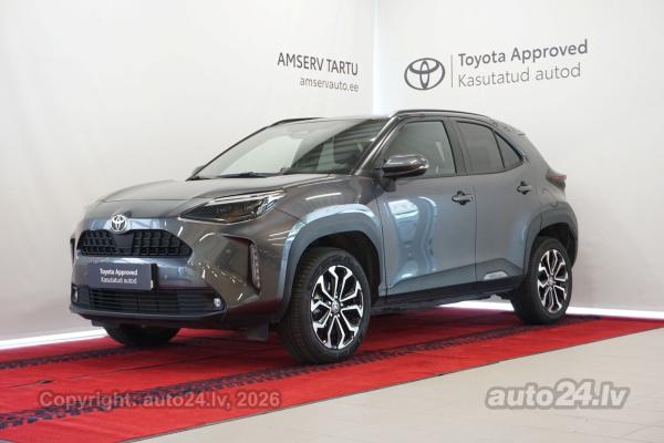 Серый Тойота Yaris Cross 2024 в Тарту, объемом двигателя 1.50 л и пробегом 20 тыс. км за 24490 €, фото 1 на AUTOMOTO.COM.LV