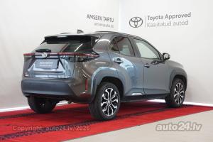 Серый Тойота Yaris Cross 2024 в Тарту, объемом двигателя 1.50 л и пробегом 20 тыс. км за 24490 €, фото 3 на AUTOMOTO.COM.LV