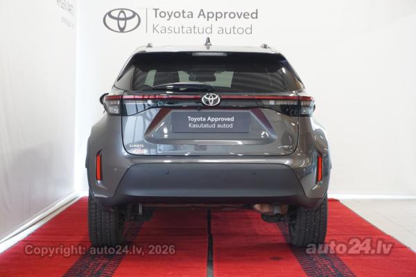 Серый Тойота Yaris Cross 2024 в Тарту, объемом двигателя 1.50 л и пробегом 20 тыс. км за 24490 €, фото 4 на AUTOMOTO.COM.LV