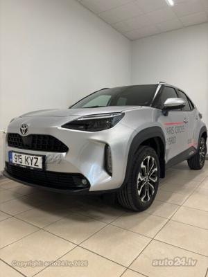 Серый Тойота Yaris Cross 2025 в Курессааре, объемом двигателя 1.50 л и пробегом 600 тыс. км за 25900 €, фото  на AUTOMOTO.COM.LV