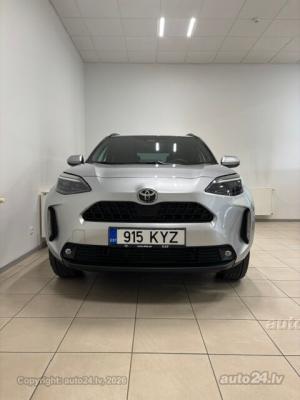 Серый Тойота Yaris Cross 2025 в Курессааре, объемом двигателя 1.50 л и пробегом 600 тыс. км за 25900 €, фото 3 на AUTOMOTO.COM.LV