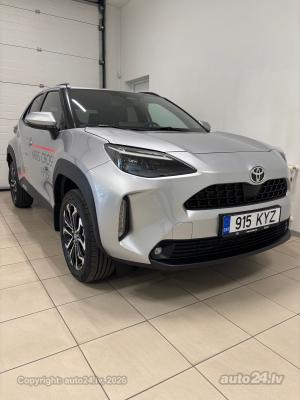 Серый Тойота Yaris Cross 2025 в Курессааре, объемом двигателя 1.50 л и пробегом 600 тыс. км за 25900 €, фото 4 на AUTOMOTO.COM.LV