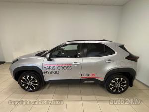 Серый Тойота Yaris Cross 2025 в Курессааре, объемом двигателя 1.50 л и пробегом 600 тыс. км за 25900 €, фото 5 на AUTOMOTO.COM.LV