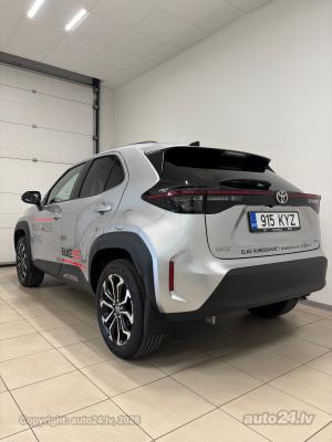 Серый Тойота Yaris Cross 2025 в Курессааре, объемом двигателя 1.50 л и пробегом 600 тыс. км за 25900 €, фото 7 на AUTOMOTO.COM.LV