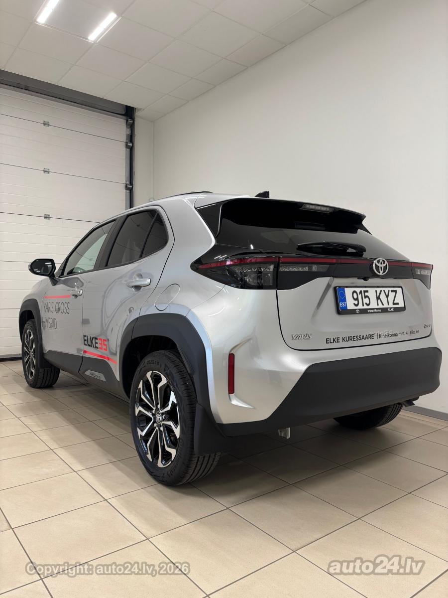 Серый Тойота Yaris Cross 2025 в Курессааре, объемом двигателя 1.50 л и пробегом 600 тыс. км за 25900 €, фото 7 на AUTOMOTO.COM.LV
