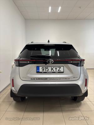 Серый Тойота Yaris Cross 2025 в Курессааре, объемом двигателя 1.50 л и пробегом 600 тыс. км за 25900 €, фото 8 на AUTOMOTO.COM.LV
