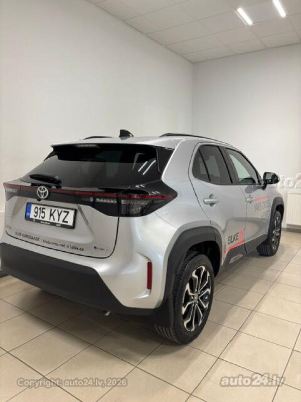 Серый Тойота Yaris Cross 2025 в Курессааре, объемом двигателя 1.50 л и пробегом 600 тыс. км за 25900 €, фото 8 на AUTOMOTO.COM.LV